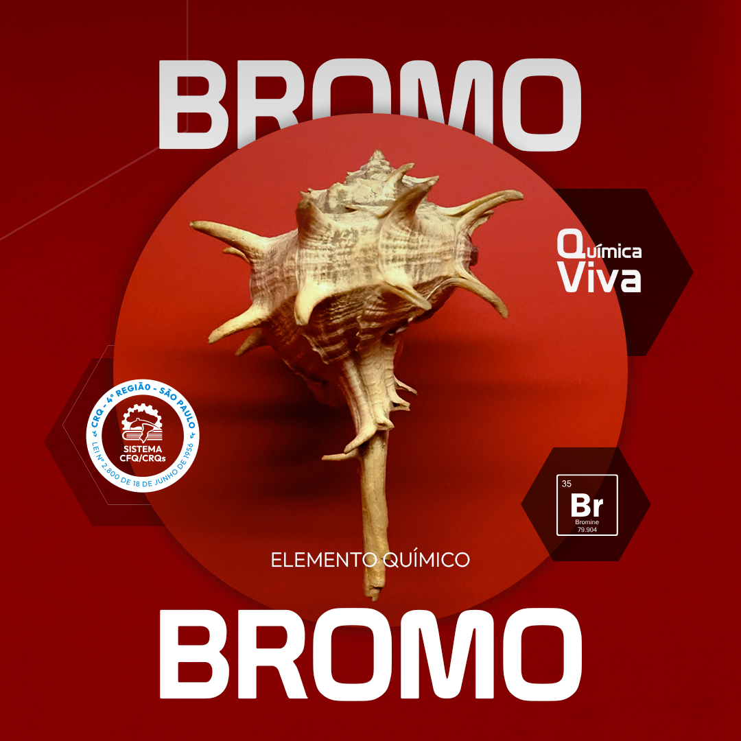 QuímicaViva apresenta o elemento bromo - CRQ